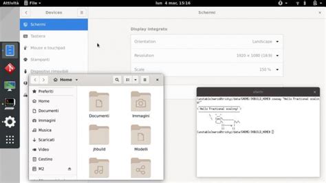 Gnome 3 32 Desktop Environment To Feature Fractional Scaling On Wayland