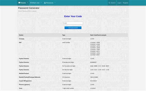 Bios Master Password Generator Alternatives And Similar Apps