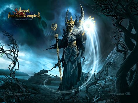 Wow Undead Mage Wallpaper