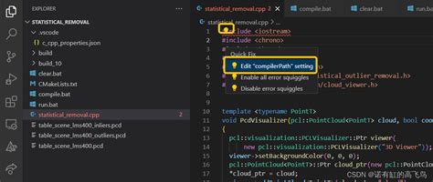 Vscode配置pcl、open3d自动补全pcl和open3d Csdn博客