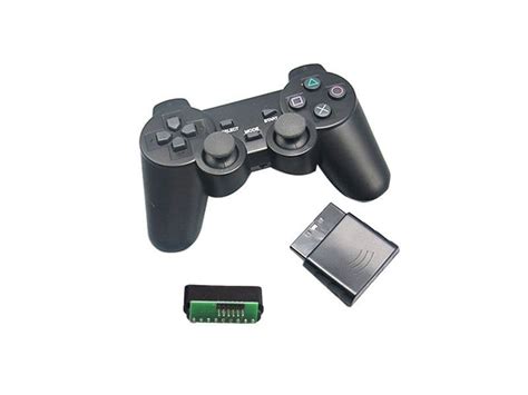 Ps2 Wireless Controller With Adapter Kuriosity