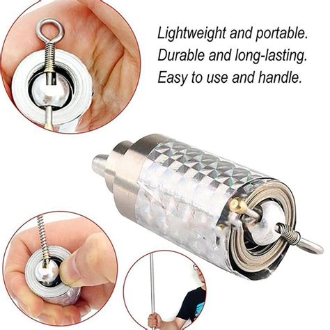 Magic Stick Silver Appearing Cane Metal Steel Professional Trick Prop