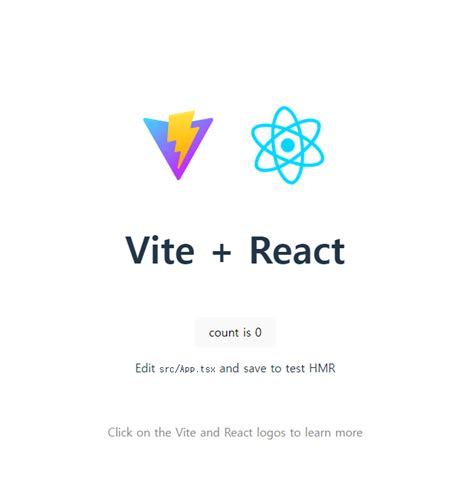 React Vite React 프로젝트 구성하기 — Goddmks Dev React Vite React 프로젝트 구성하기 — Goddmks Dev