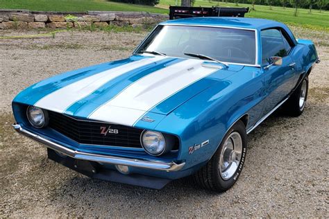 1969 Chevrolet Camaro Coupe 4 Speed For Sale On Bat Auctions Closed