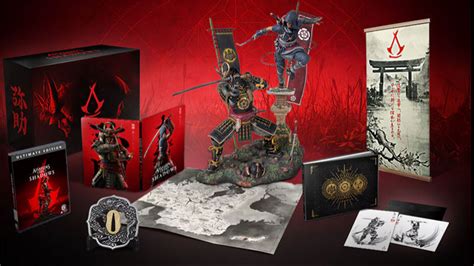 Купить игру Assassins Creed Shadows Collectors Edition для Ps 5