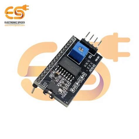 Electronic Spices Iic Or I2c Serial Interface Adapter Module For 16 X 2