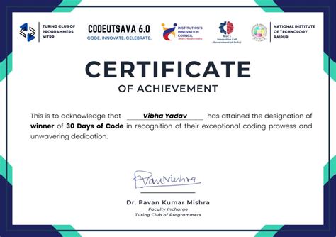 vibha yadav on linkedin codeutsava6 30daysofcodewithtcp