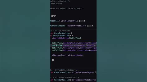 Swift 57 Uikit Activate Your Programmatic Constraints Easier Shortsyoutube Swift