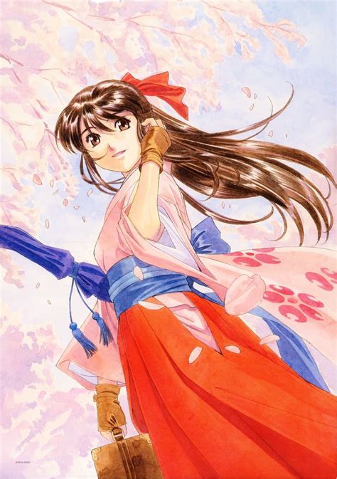 Shinguuji Sakura Sakura Taisen Drawn By Matsubara Hidenori Danbooru