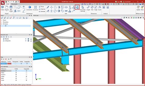 Align Section To Plane CYPE