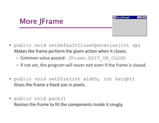 Java GUI Programming For Beginners Graphics Pdf