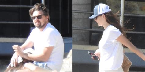 Leonardo Dicaprio Camila Morrone Are Still Going Strong Photographed Together For First Time