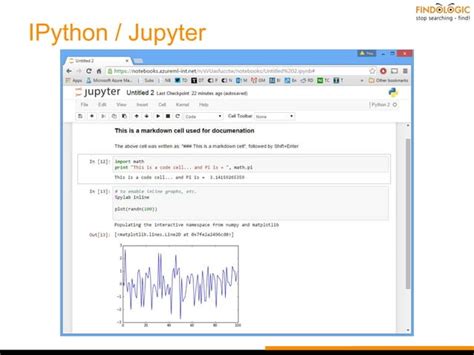 Interactive Data Science Notebooks With Apache Zeppelin Ppt