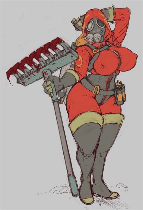 Rule 34 Big Breasts Fempyro Malapine Art Rule63 Rule 63 10455603