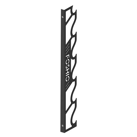Foshio Auto Skins Vinyl Racksalloy Steel Wall Mount Craft Vinyl Rack Storage