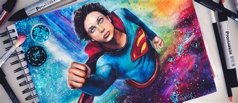 Teckning Tom Welling Som Superman • Adaras Blogazine