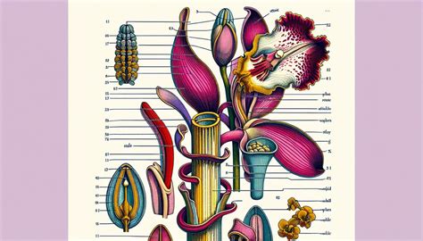 Mastering Orchid Column Structure And Function A How To Guide