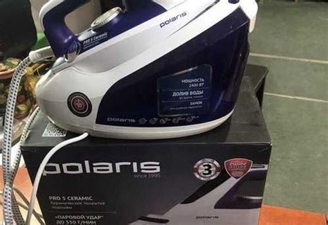 Парогенератор утюг polaris PSS 8080K Санкт-Петербург | Бытовая техника ...