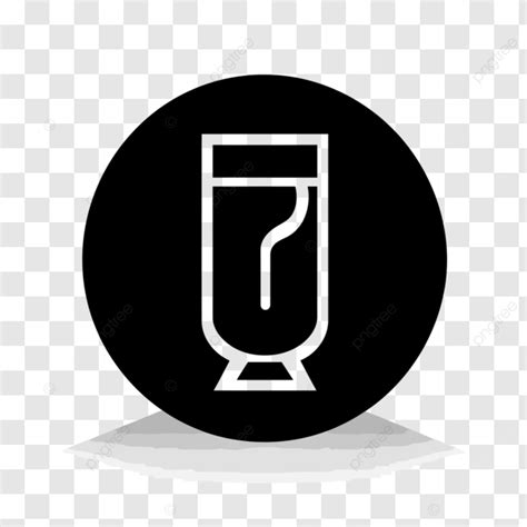 액체가 담긴 유리의 윤곽 벡터 흰색 배경에 음료의 단순한 검은색 아이콘 그림자 없음 작은 프레임 중앙 Png 일러스트 및 벡터 에 대한 무료 다운로드 Pngtree