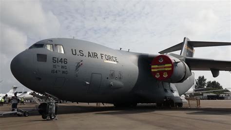 Us Air Force Boeing C 17 Globemaster Videos And Hd Footage Getty Images
