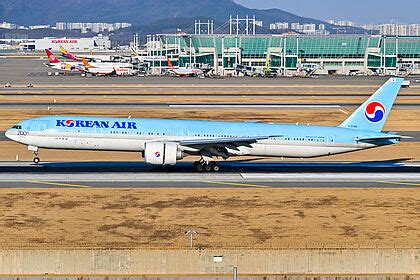 Korean Air Boeing 777 300er Latest Photos