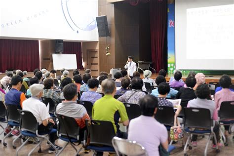 사랑채노인대학 건강 강좌 실시 병원소식 평촌우리병원