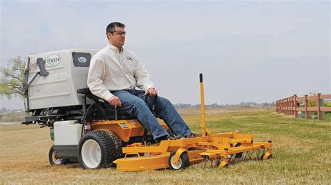 Spring Tine Dethatcher From Walker Manufacturing Company Green Industry Pros