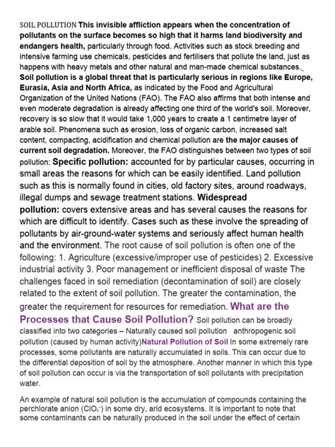 Unit 2 Part 1 Pdf Smog Ozone