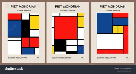 Original Piet Mondrian Painting