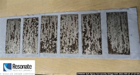 Corrosion Testing Resonate Testing