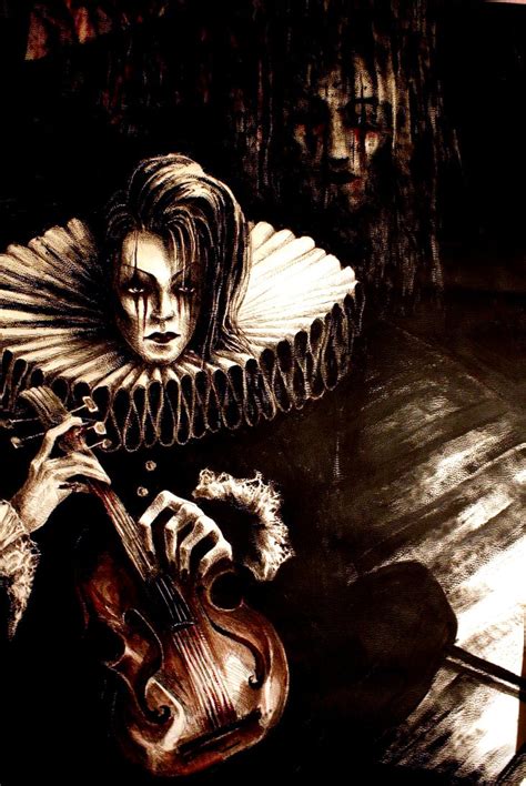 Arlekin By ~astharr On Deviantart Ink Drawing Drawings Artwork