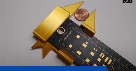 Analog Calipers Ruler Mod By Devise3d Printables Store