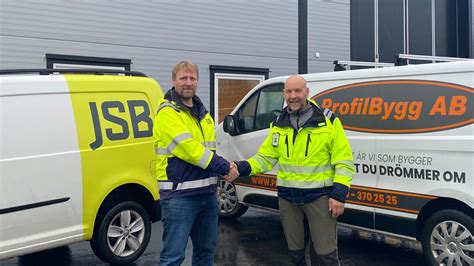 Jsb övertar Personalstyrka När Profilbygg Avvecklar