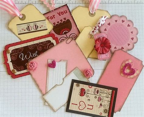 Valentine Paper Bag Photo Scrapbook Mini