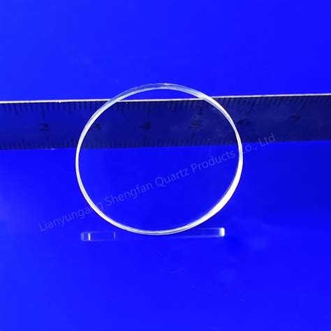 High Light Transmittance Uv Quartz Glass Plate Translucence