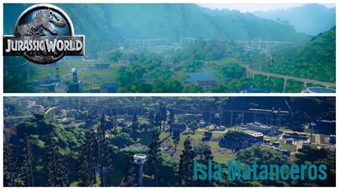 Isla Matanceros Campaign Showcase Jurassic World Evolution Hd Youtube