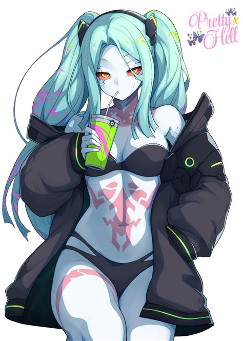 Rebecca Cyberpunk Edgerunners Render By Pretty By Yellowradio2 On