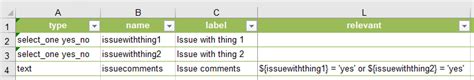 solved survey123 relevant field based on value from mor esri
