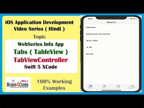 How To Create Tabs With TableView In View Controller Using
