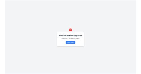 Order Page Free React Tailwind Component