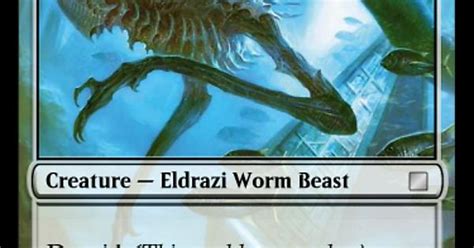 Eldritch Annelid Cryptic Annelid Imgur