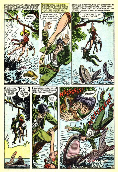Read Online Lorna The Jungle Girl Comic Issue 8 Read Online Lorna The Jungle Girl Comic Issue 8