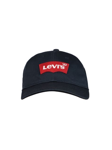 Buy Levis Unisex Navy Blue Solid Baseball Cap Caps For Unisex 10331587 Myntra
