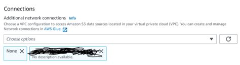 Possible Aws Glue Connection Bug Aws Repost