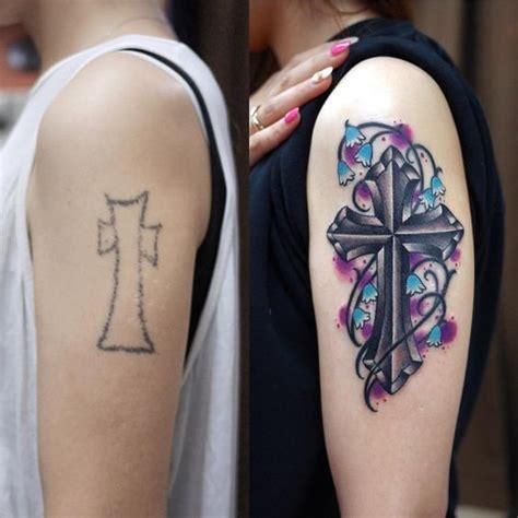 50 Cross Tattoo Ideas To Try For The Love Of Jesus