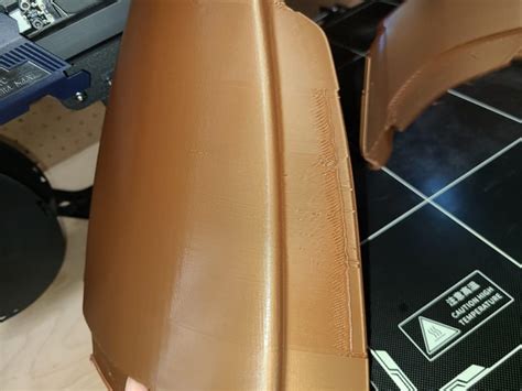 2 Seperate Prints Same File Slicer Preview Shows Smooth Towards The