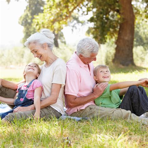 De Toegevoegde Waarde Van Opa En Oma Voor Kleinkinderen Van En Voor Oma