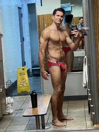 Tall Toned White Men Lpsg