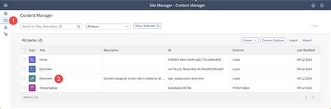 8 Create A Work Zone Site And Embed Your App Sap Tutorials
