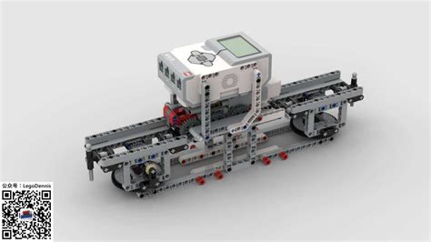 Lego Moc Lego Ev3 Loop Train By Lego Dennis Rebrickable Build With Lego